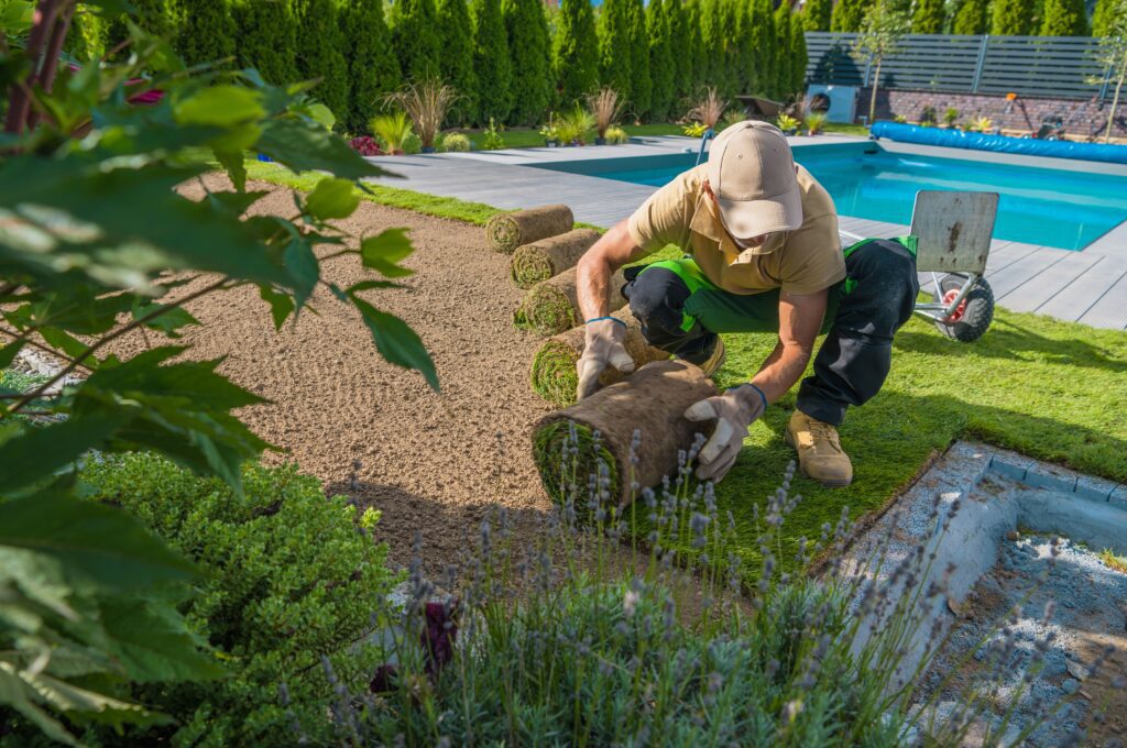 Sodding Services by Scott Landscaping Experts